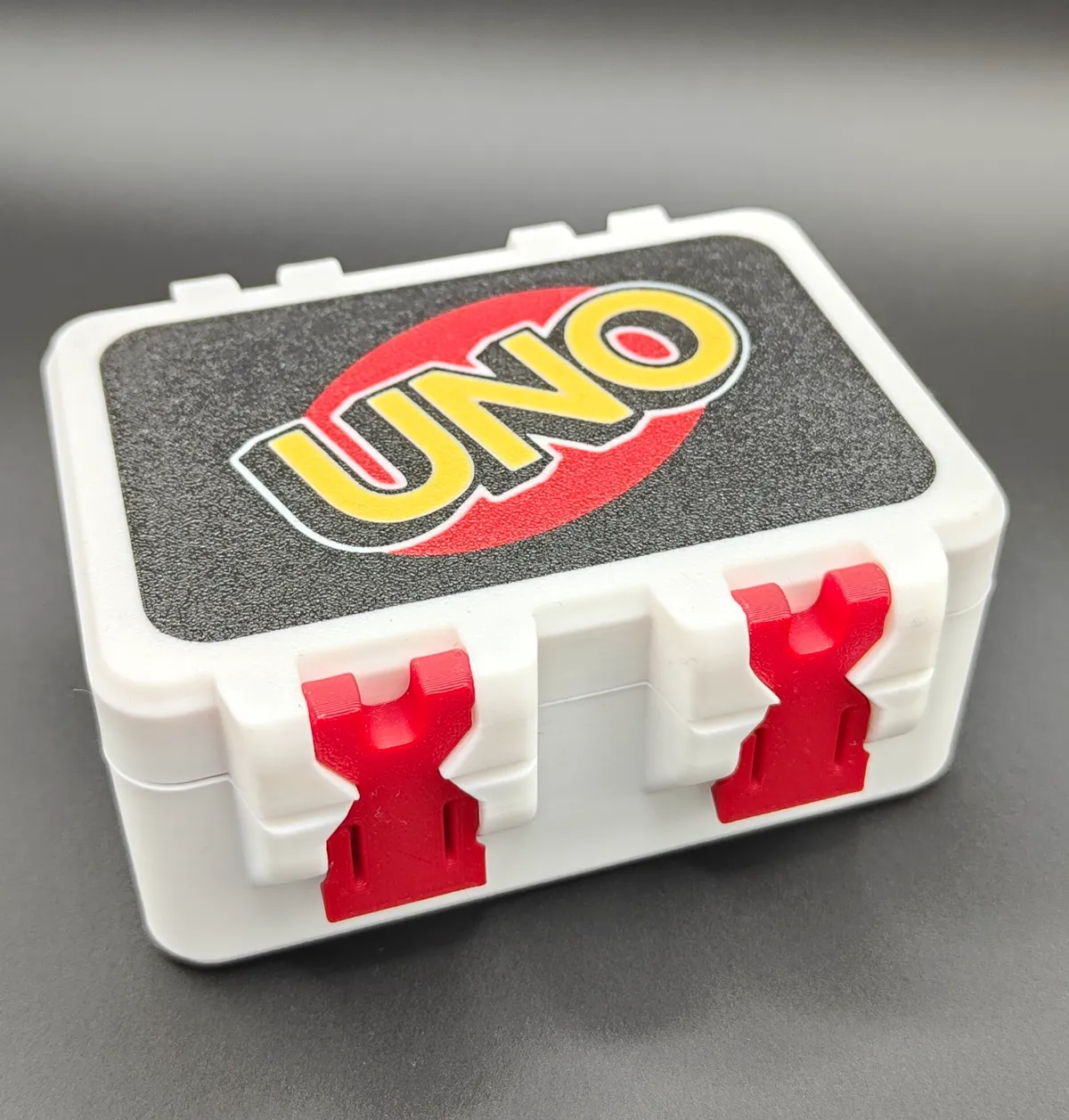 Uno Card Box - SnapLock - Free 3D Print Model - MakerWorld