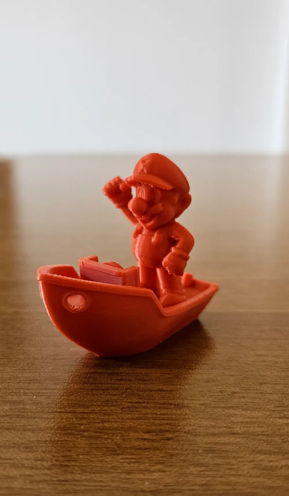 Super Benchy Mario por Turi Pirrone MakerWorld: Descarga Modelos 3D ...