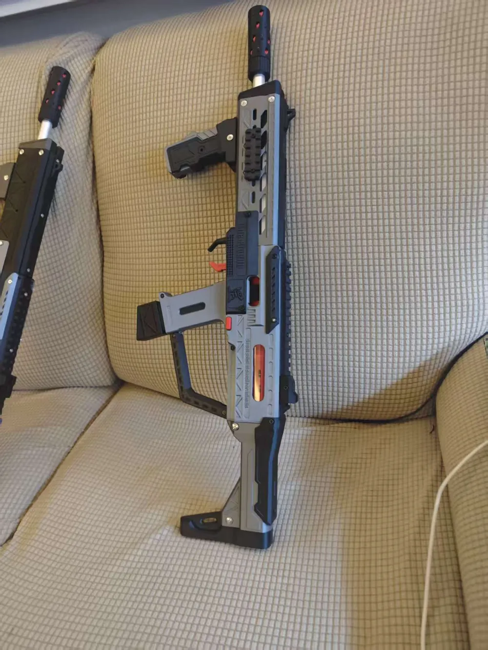 Hardware-free 16-axis launcher bearing tube, fishing line tube ...