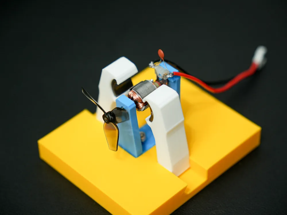 Open Motor, Educational Small Toy by kai world MakerWorld: Download ...