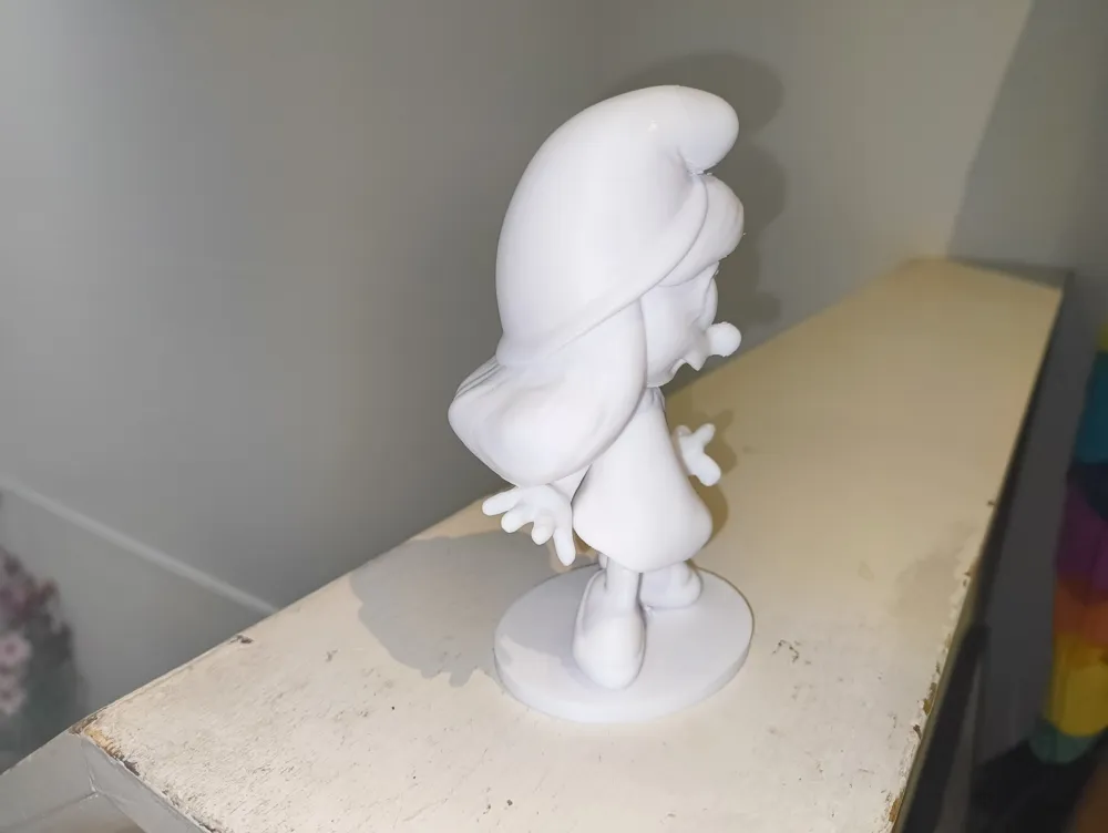 Smurfette by Jangyy MakerWorld: Download Free 3D Models