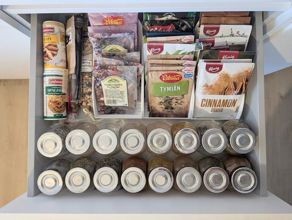 Spice Packet Organizer for Drawers by Tiskosaurus MakerWorld: Download ...