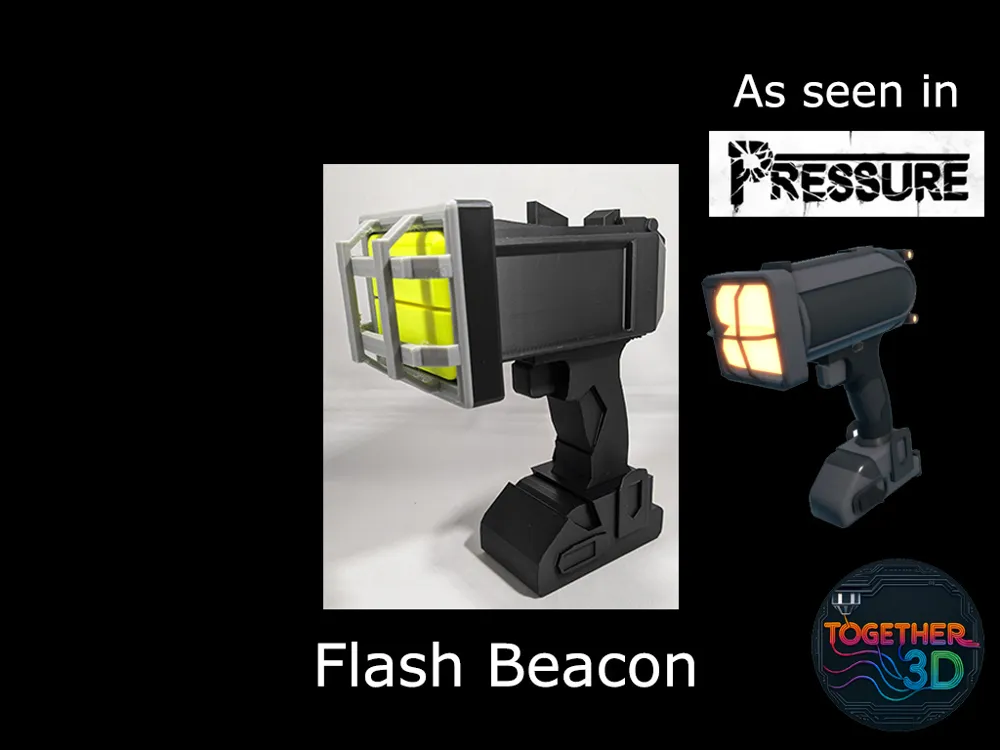 Flash Beacon aus Pressure (Roblox) von Together 3D MakerWorld ...