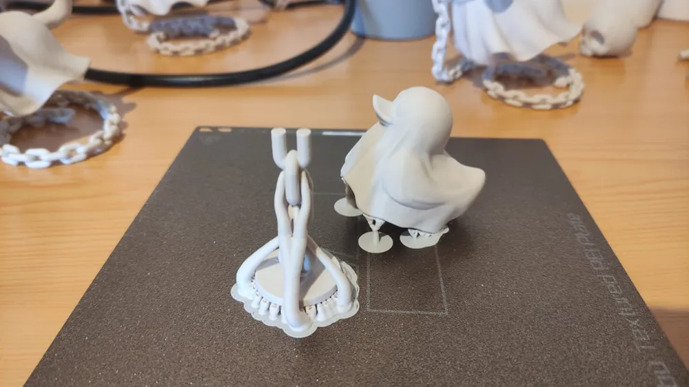 Floating Ghost Rubber Duck - Free 3D Print Model - MakerWorld