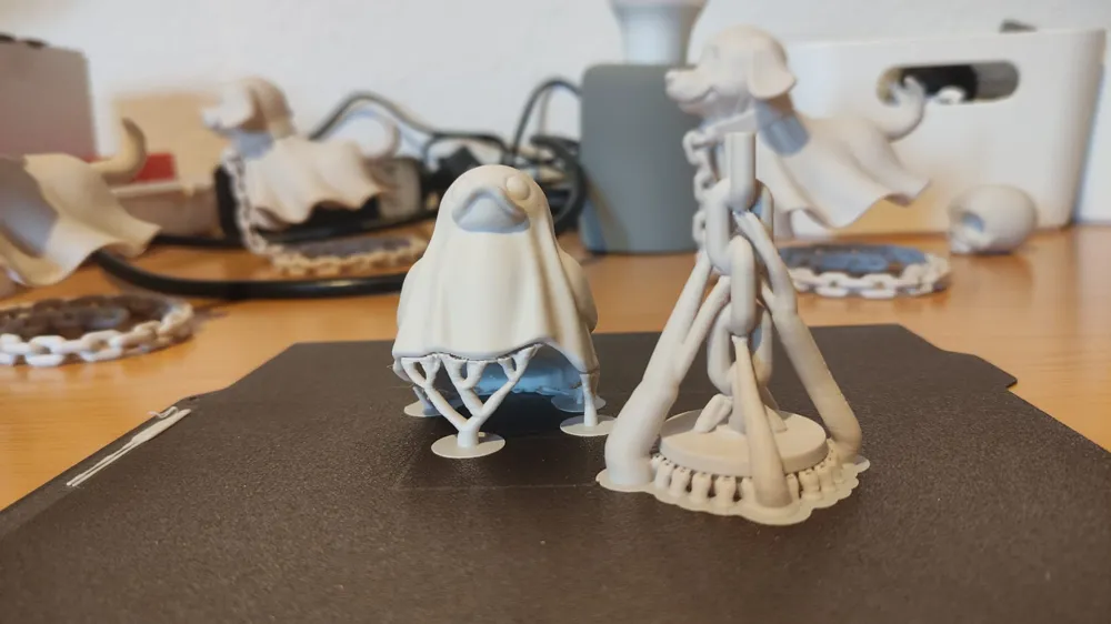 Floating Ghost Rubber Duck - Free 3D Print Model - MakerWorld