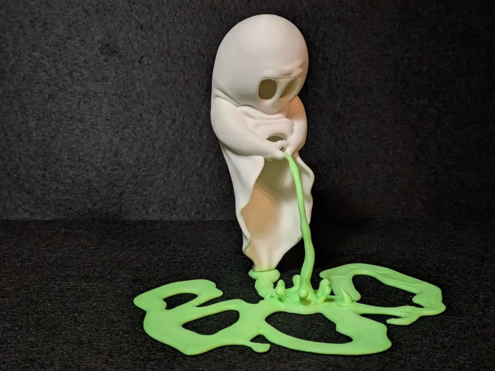 BoOoooO!!! (Sweet little ghost peeing) [NO AMS] by SA7O MakerWorld ...