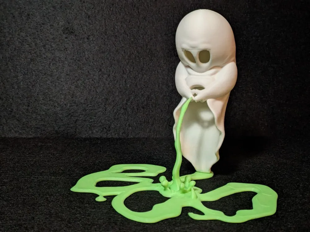 BoOoooO!!! (Sweet little ghost peeing) [NO AMS] by SA7O MakerWorld ...