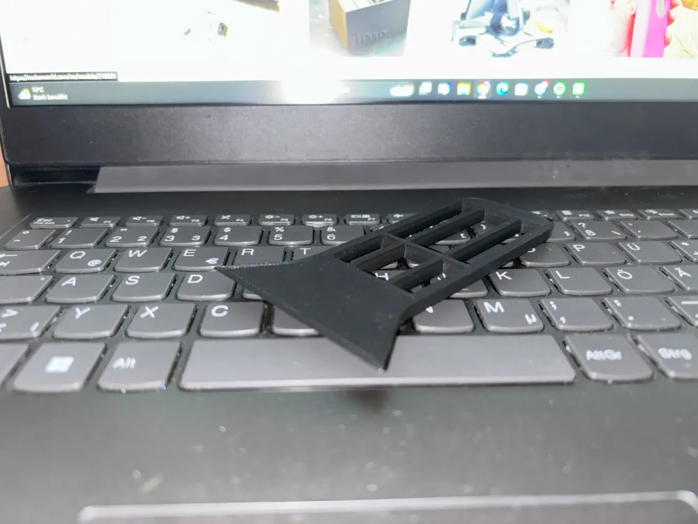 Scraper /low filament/rounded edges for bigger lifetime by luki ...