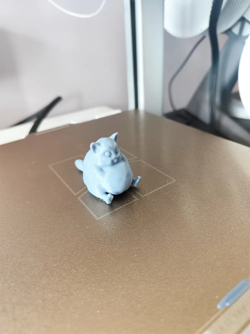 Chonky Cat Figurine – Cute and Chunky Desk Pet by Boaz MakerWorld ...