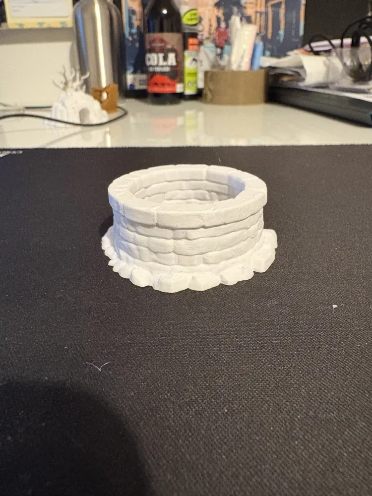 Medieval Stone Well - DnD Wargaming Terrain - Free 3D Print Model ...
