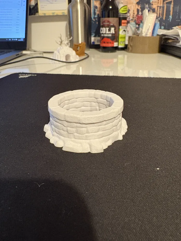 Medieval Stone Well - DnD Wargaming Terrain - Free 3D Print Model ...