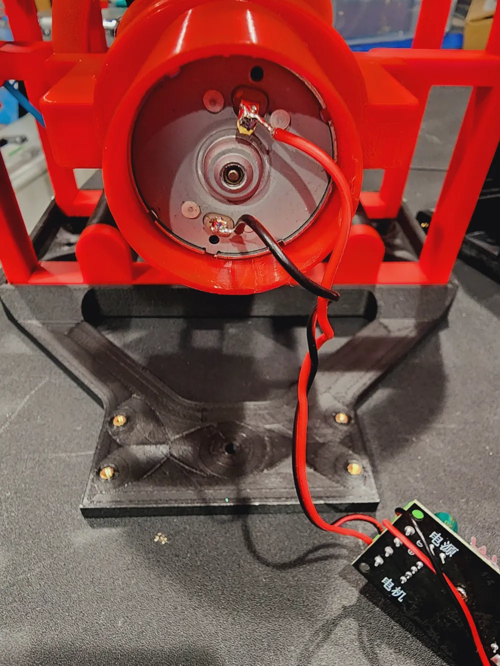 V-Spooler DC Motor Mod Mix Remixed by finnwii3d MakerWorld: Download ...