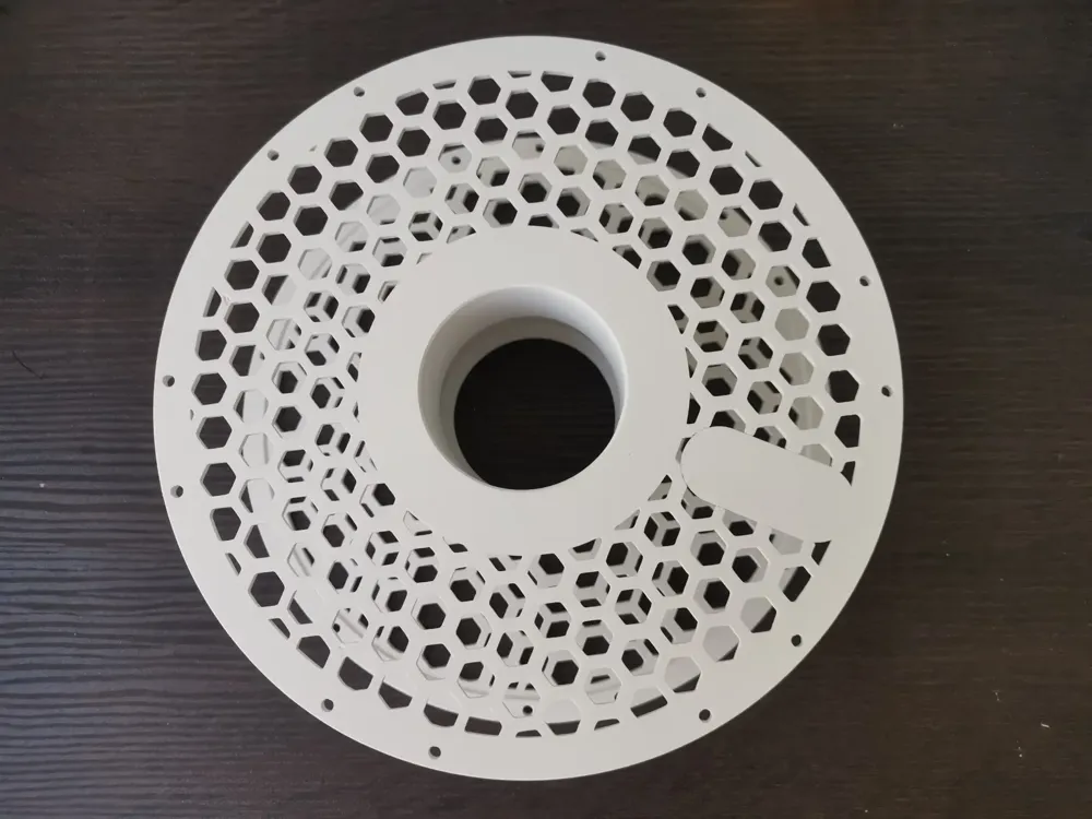 Bambulab Reusable Hex Spool Holder (Bambu Lab) Remixed by ThePerson22 ...