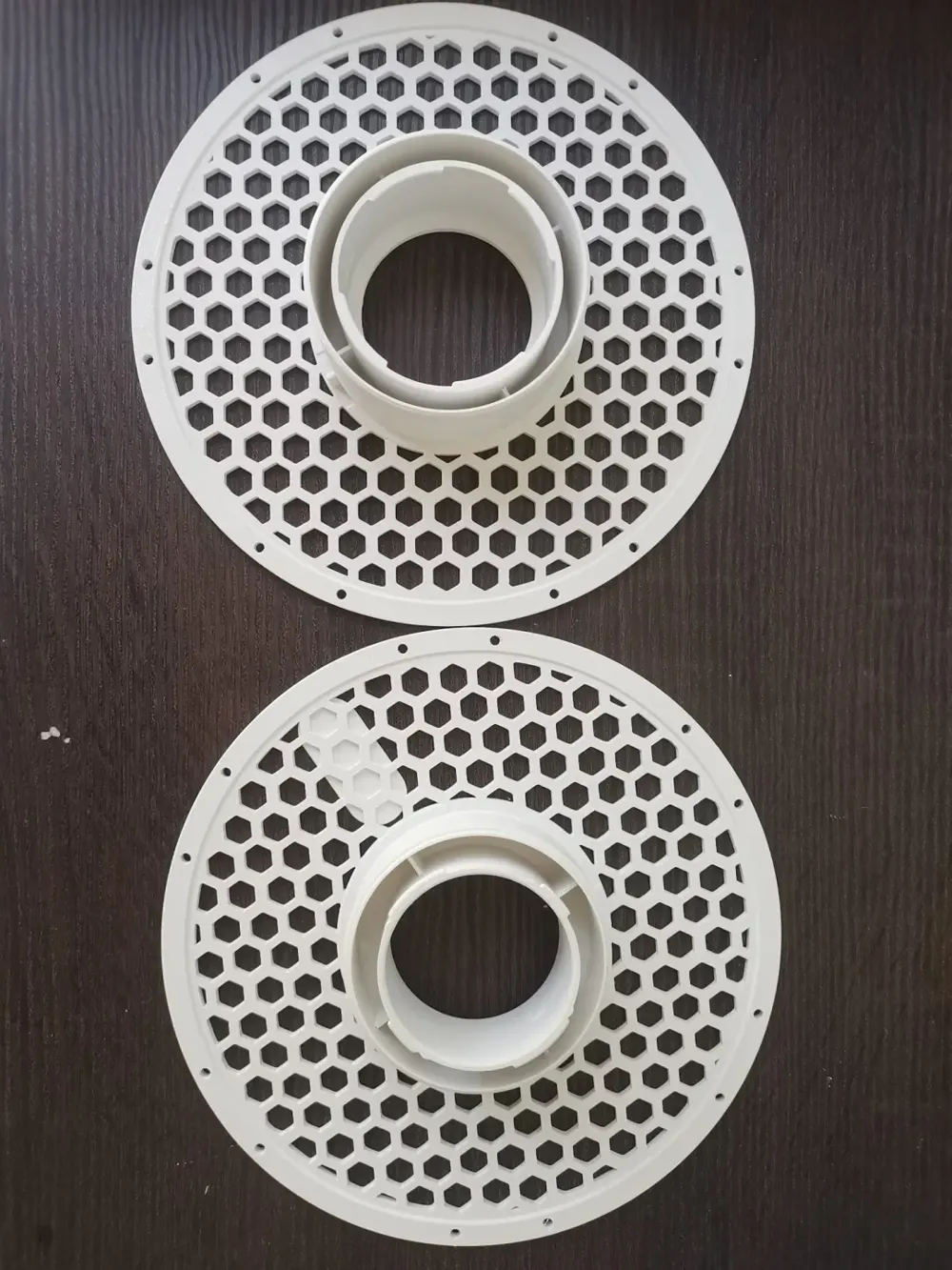 Bambulab Reusable Hex Spool Holder (Bambu Lab) Remixed by ThePerson22 ...