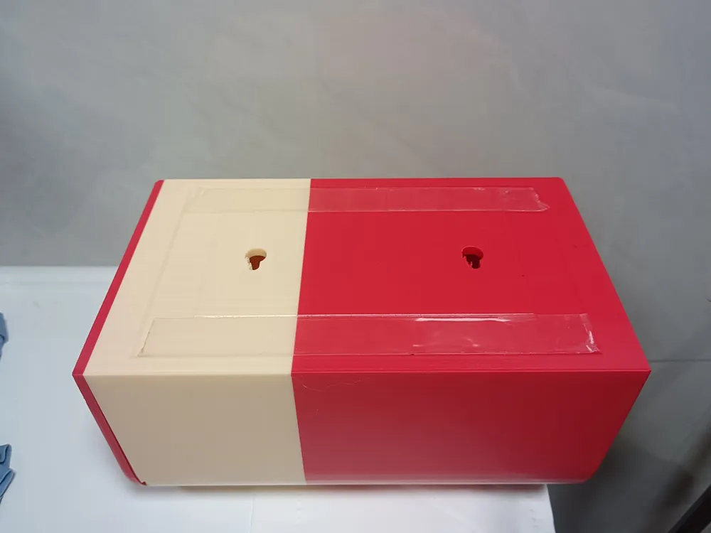 Textured Adhesive Back Roll Paper Tissue Box [Full Protection] - Free ...