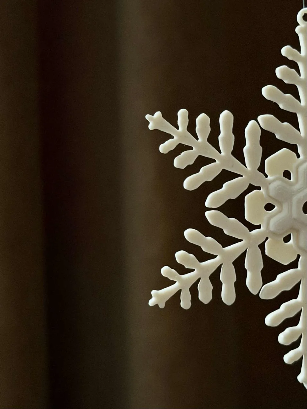 Snowflake, snowflake by MOHE DSGN MakerWorld: Download Free 3D Models