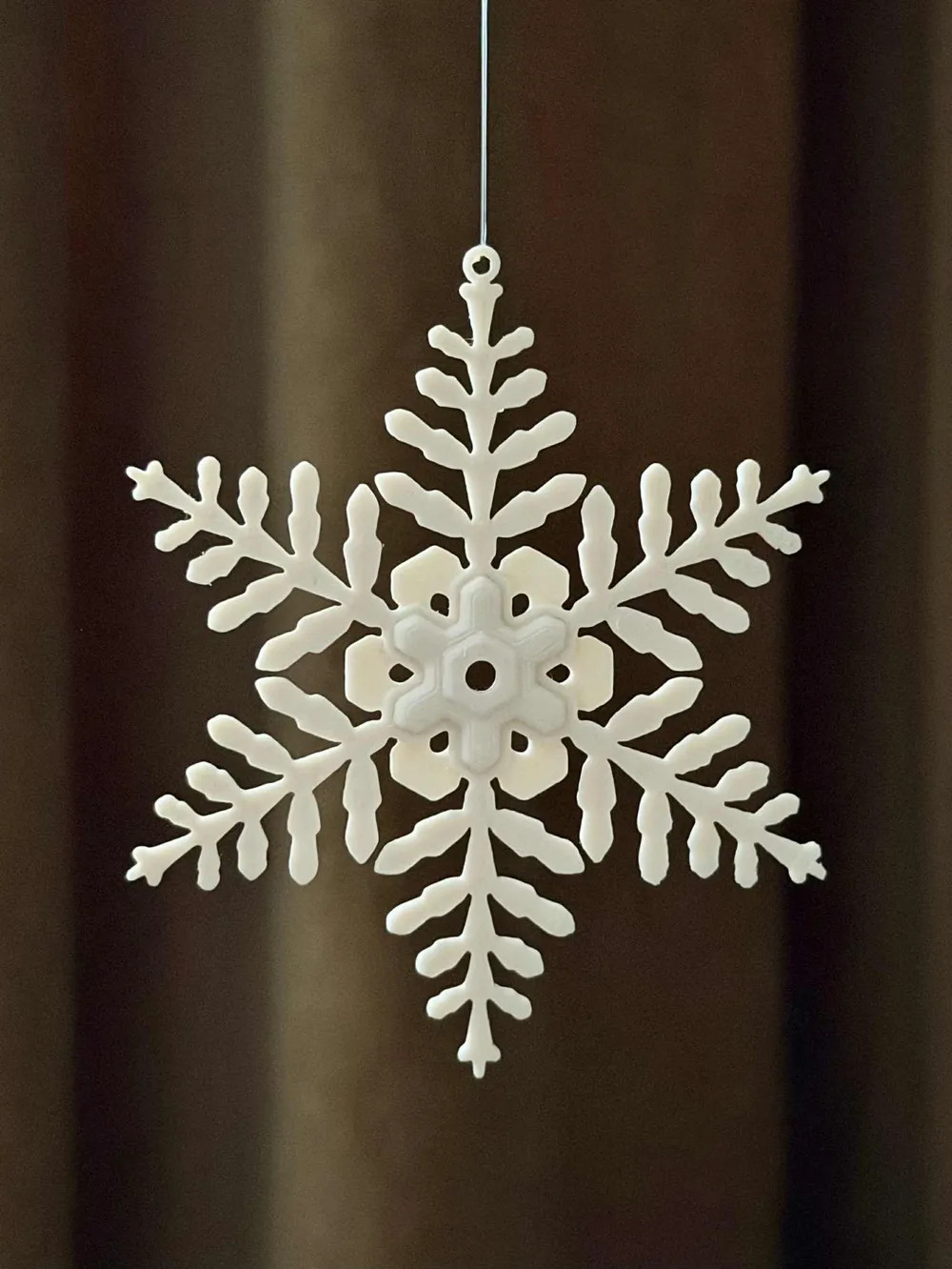 Snowflake, snowflake by MOHE DSGN MakerWorld: Download Free 3D Models