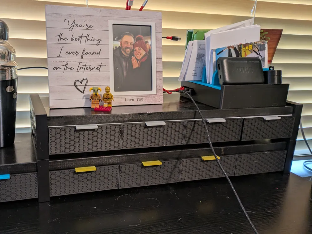 Stackable Riser | Shelf |Monitor Stand | Drawers by mikelb0013 ...