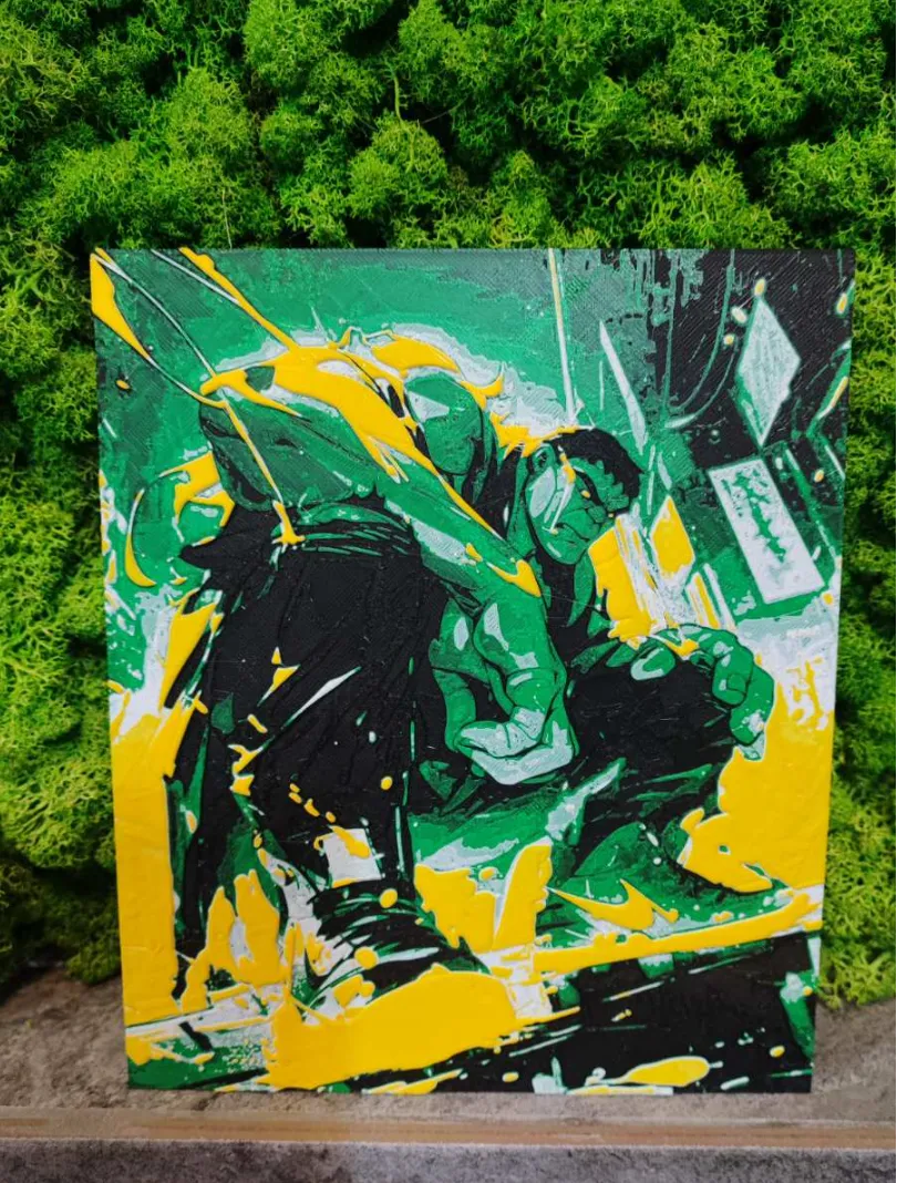 Hulk Nike by Garuda3D - MakerWorld