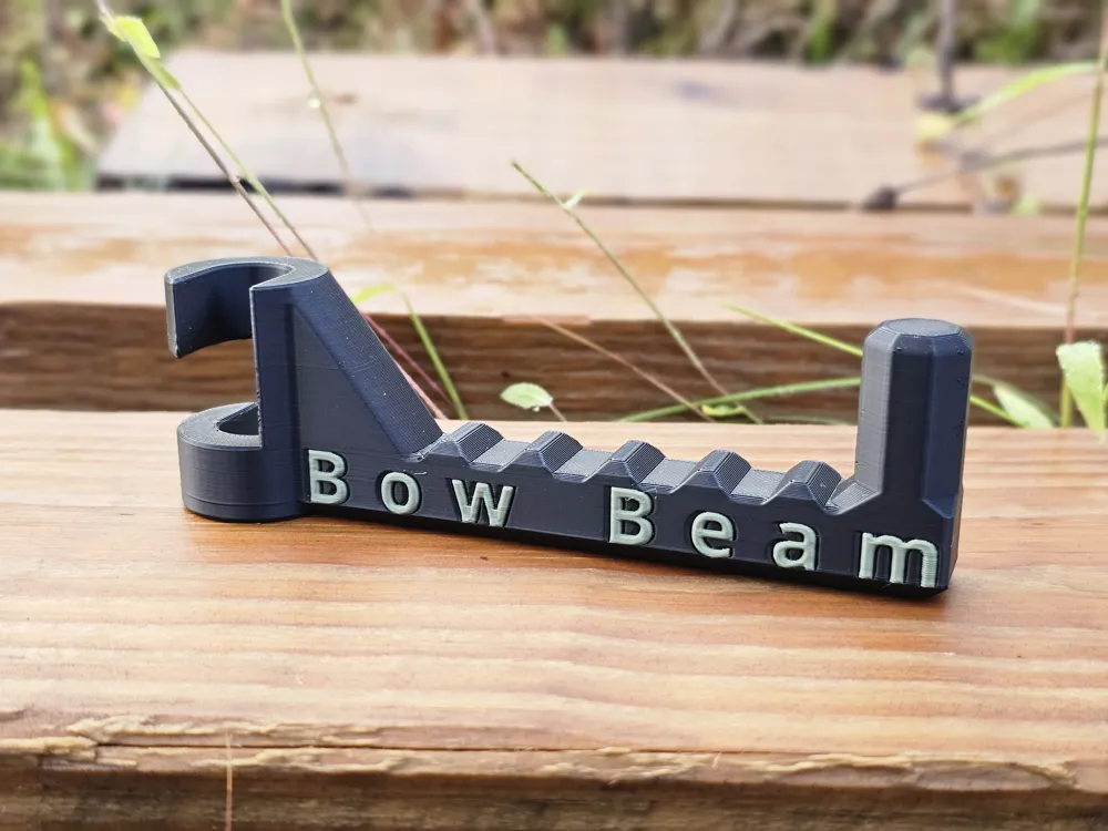 Bow Beam - Bow Hanger for Vehicle - Free 3D Print Model - MakerWorld