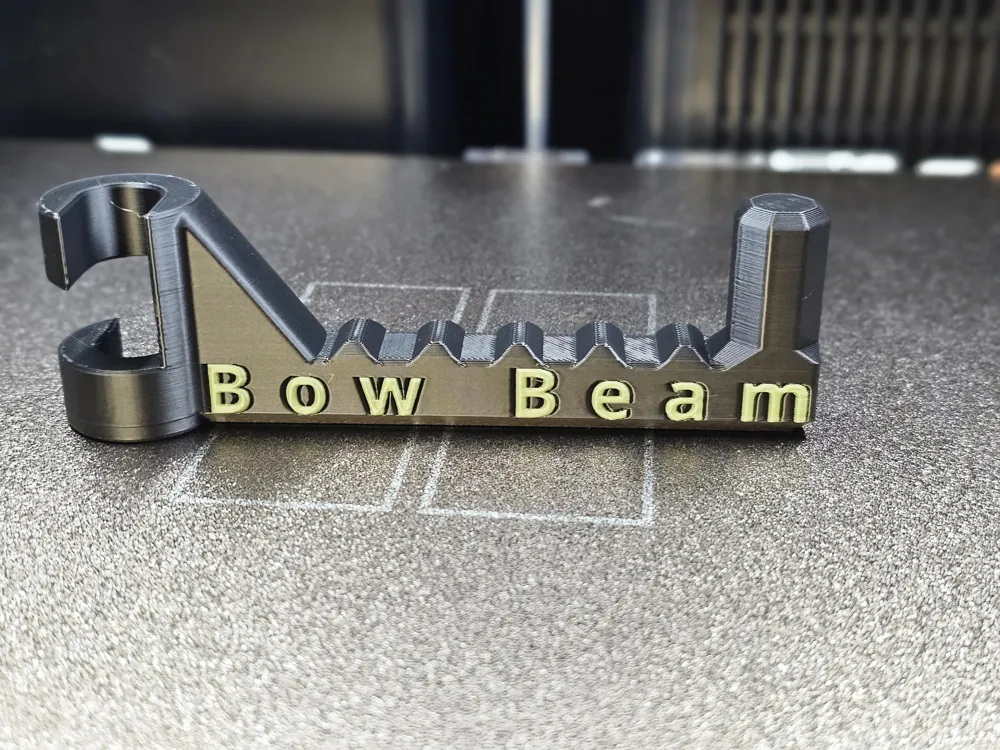 Bow Beam - Bow Hanger for Vehicle - Free 3D Print Model - MakerWorld
