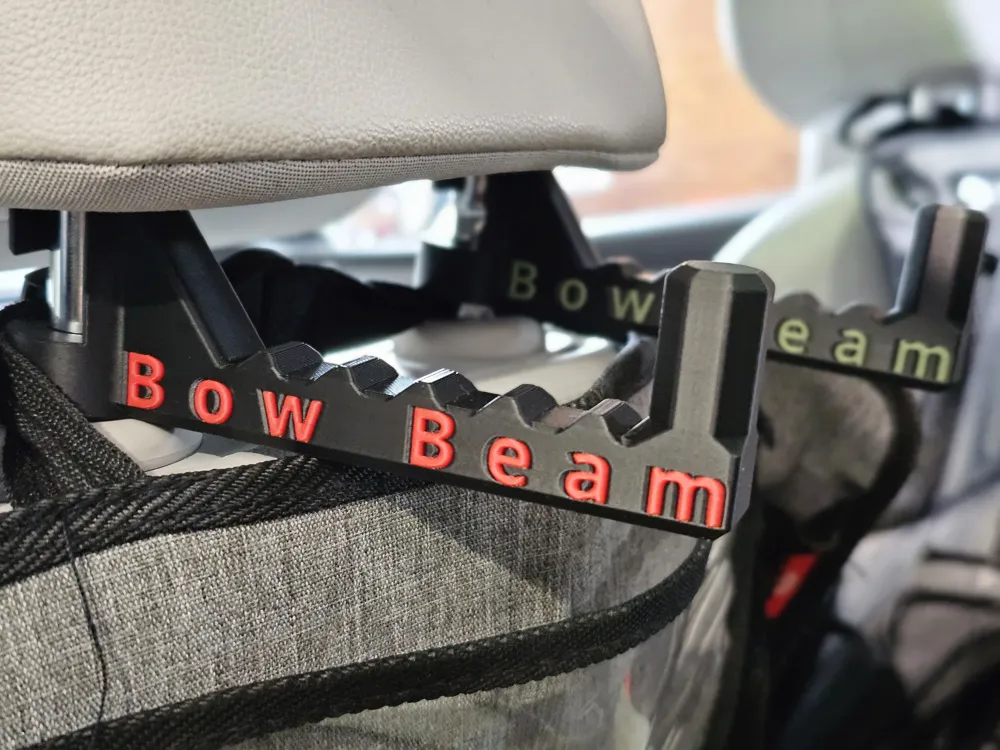 Bow Beam - Bow Hanger for Vehicle - Free 3D Print Model - MakerWorld