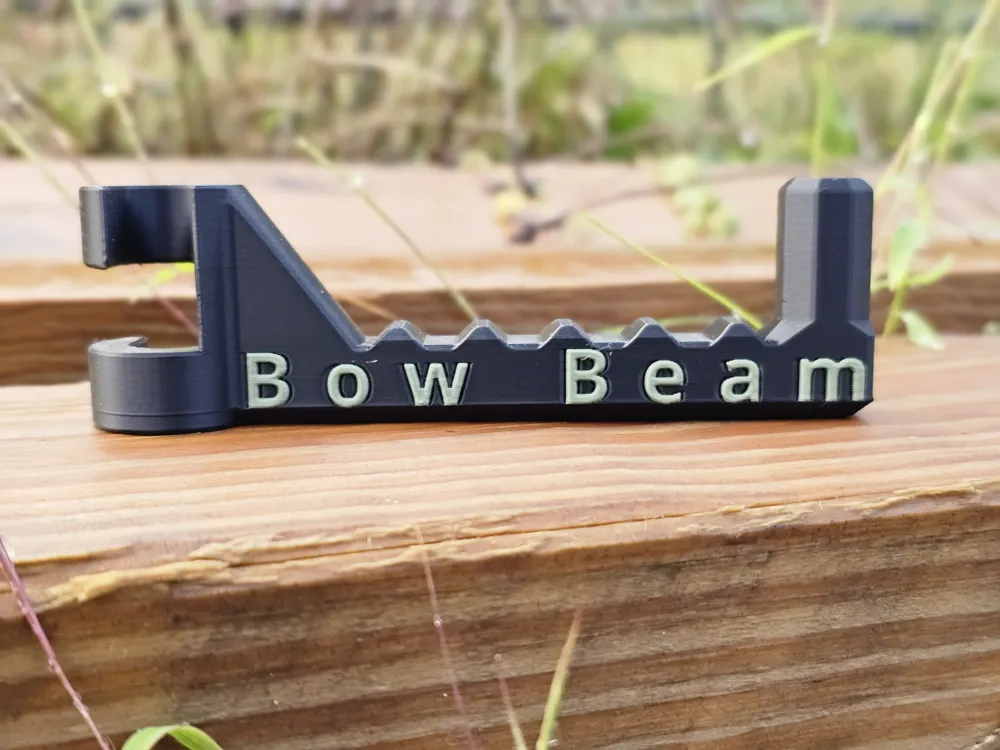 Bow Beam - Bow Hanger for Vehicle - Free 3D Print Model - MakerWorld