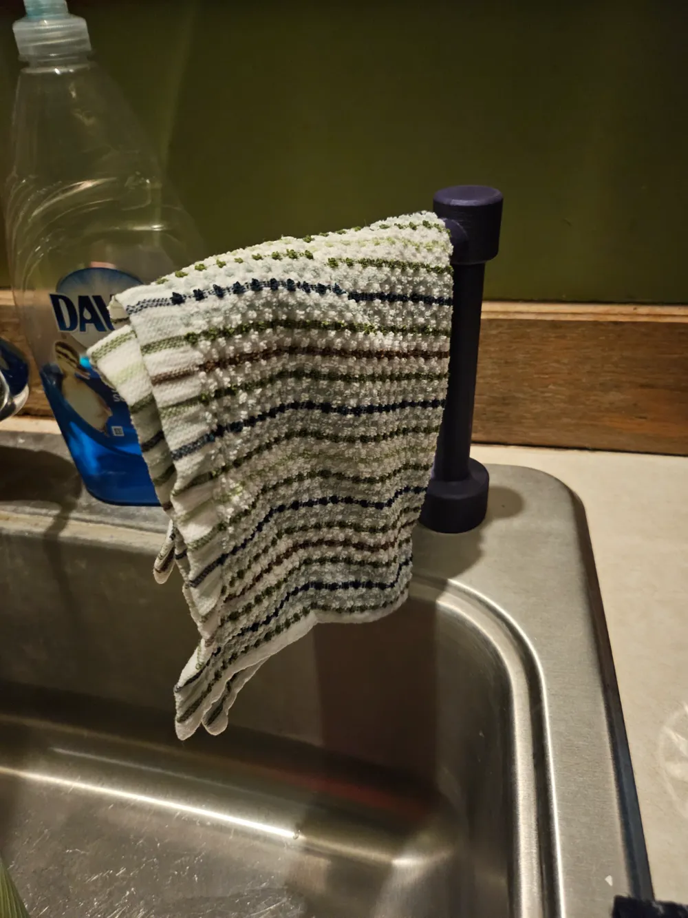 Kitchen Sink Towel Holder by Jeff Smith - MakerWorld