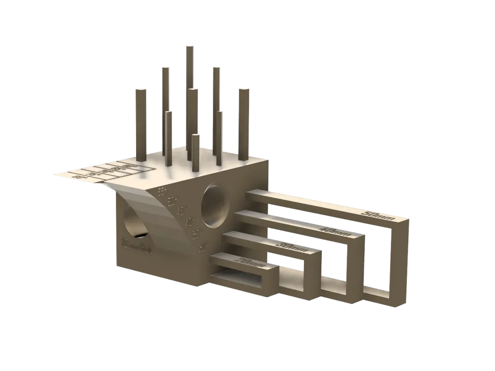 All-in-one Printer Torture Test Calibration Cube by Xenith3D - MakerWorld