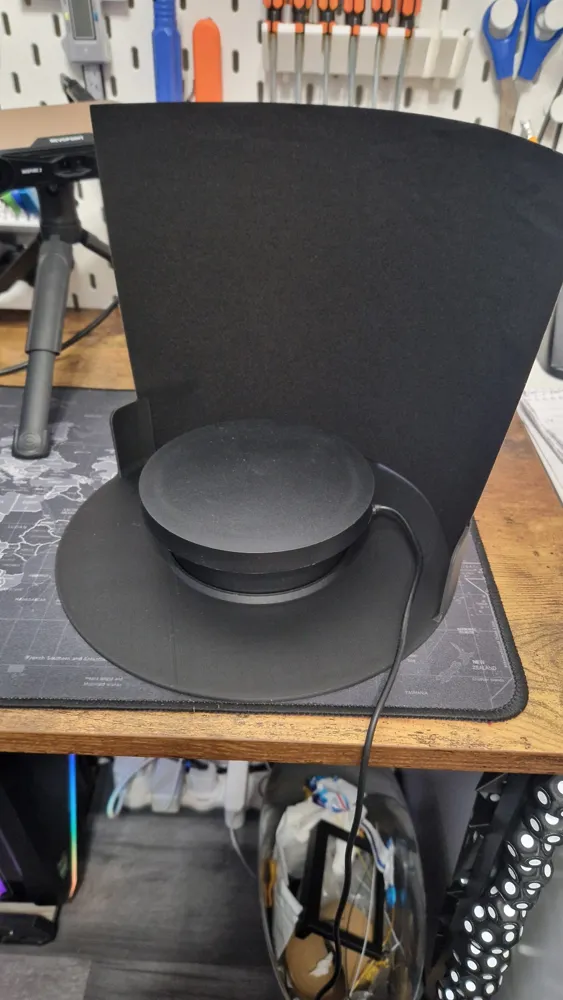 Scanner turntable bed - Free 3D Print Model - MakerWorld