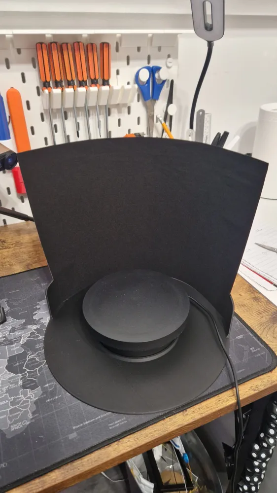 Scanner turntable bed - Free 3D Print Model - MakerWorld