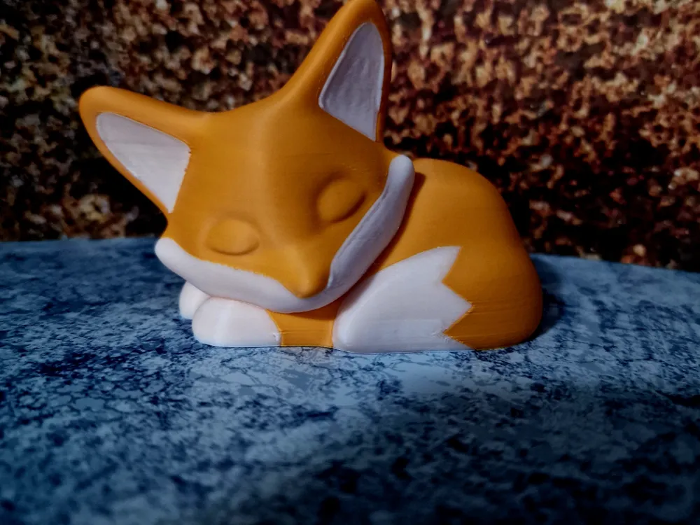 Fox Lamp by adam0492 - MakerWorld