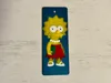 Lisa Simpson Bookmark AMS Holding a Book - Free 3D Print Model - MakerWorld