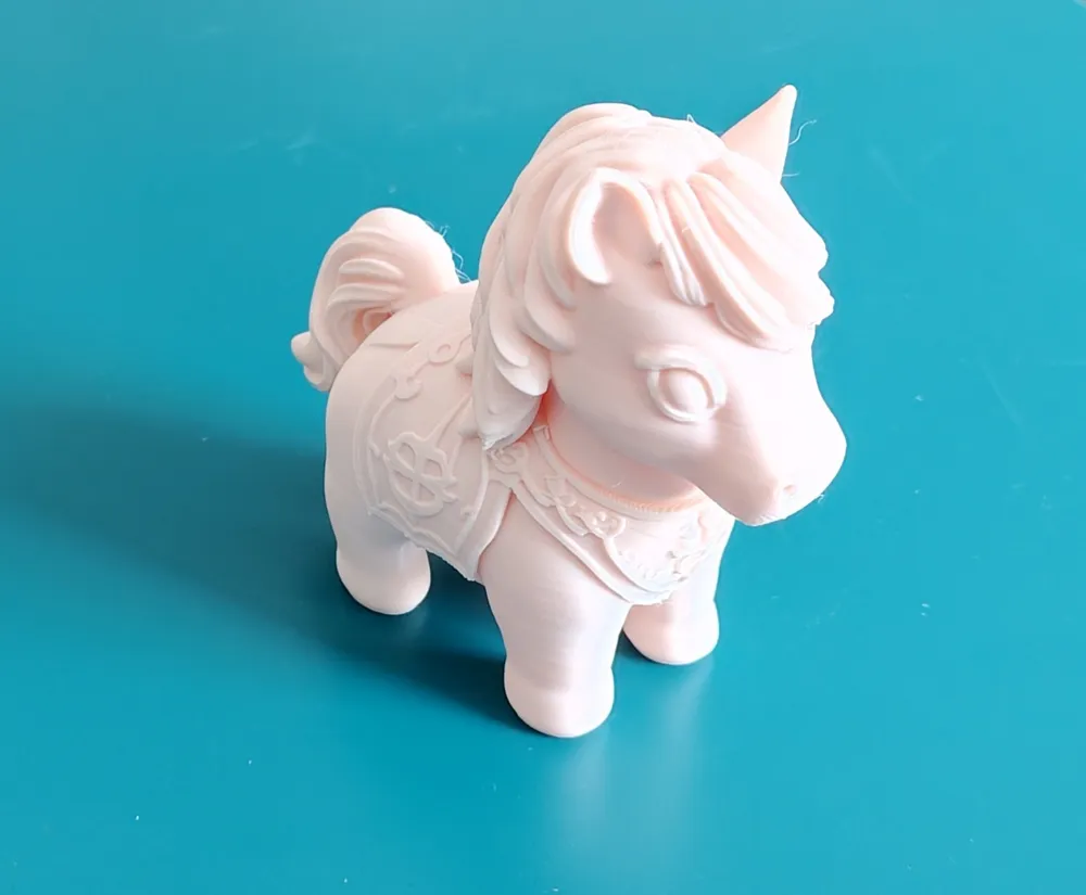 Destrier de la Fortune – Figurine Porte-bonheur de l'Année du Cheval ...