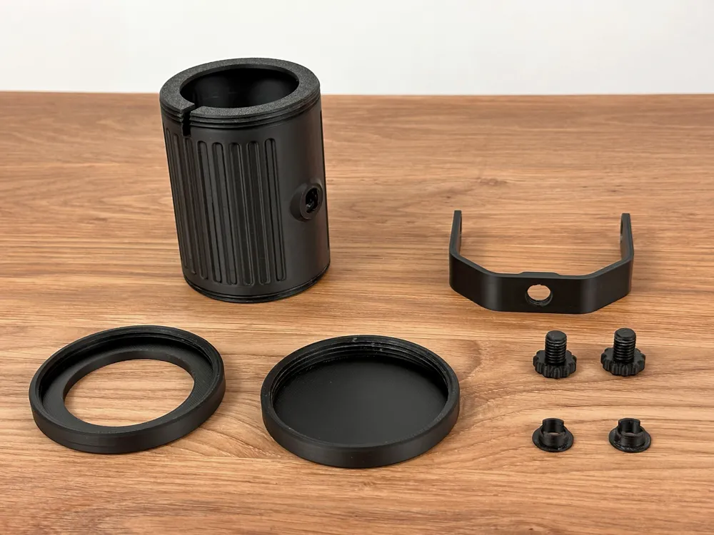 Mini LED Studio Spotlight Lamp / Softbox - Free 3D Print Model - MakerWorld