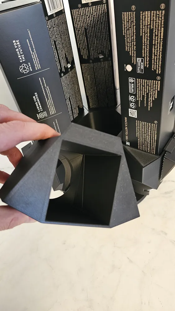 Nespresso Vertuo Rotating Capsule Holder - Free 3D Print Model - MakerWorld
