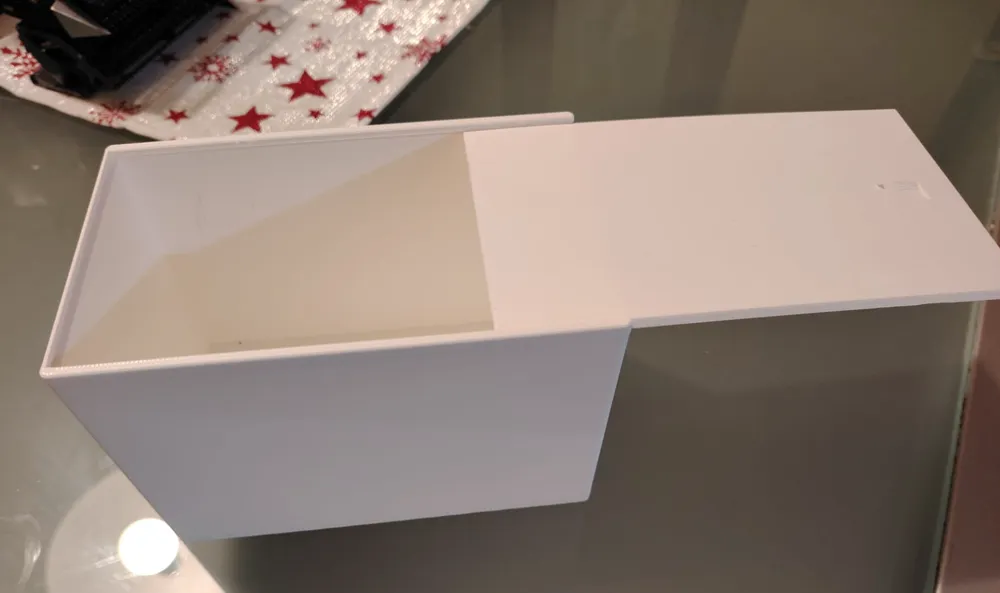 Sliding lid box by Matteo - MakerWorld