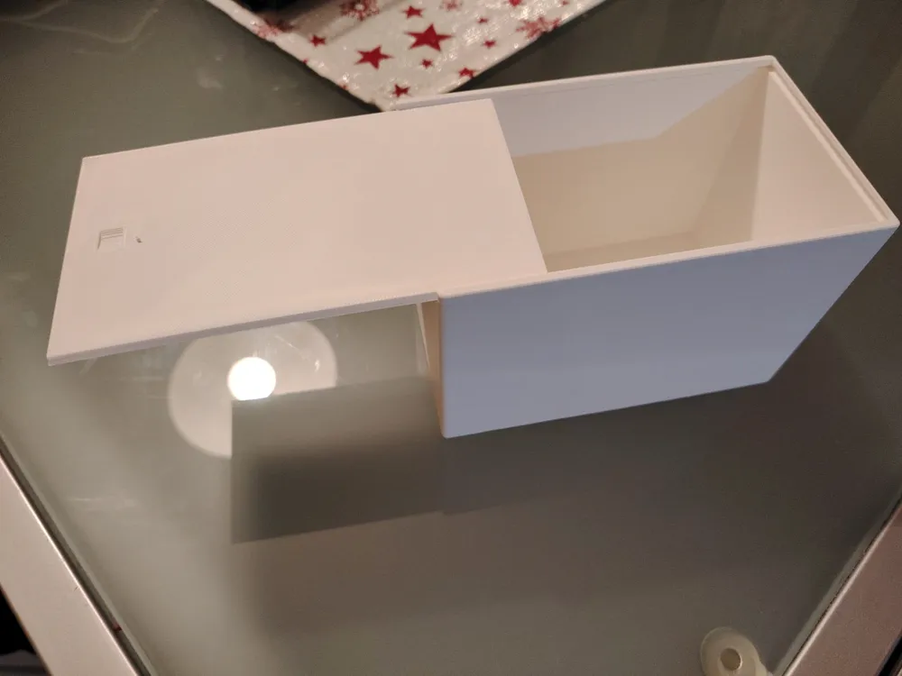 Sliding lid box by Matteo - MakerWorld