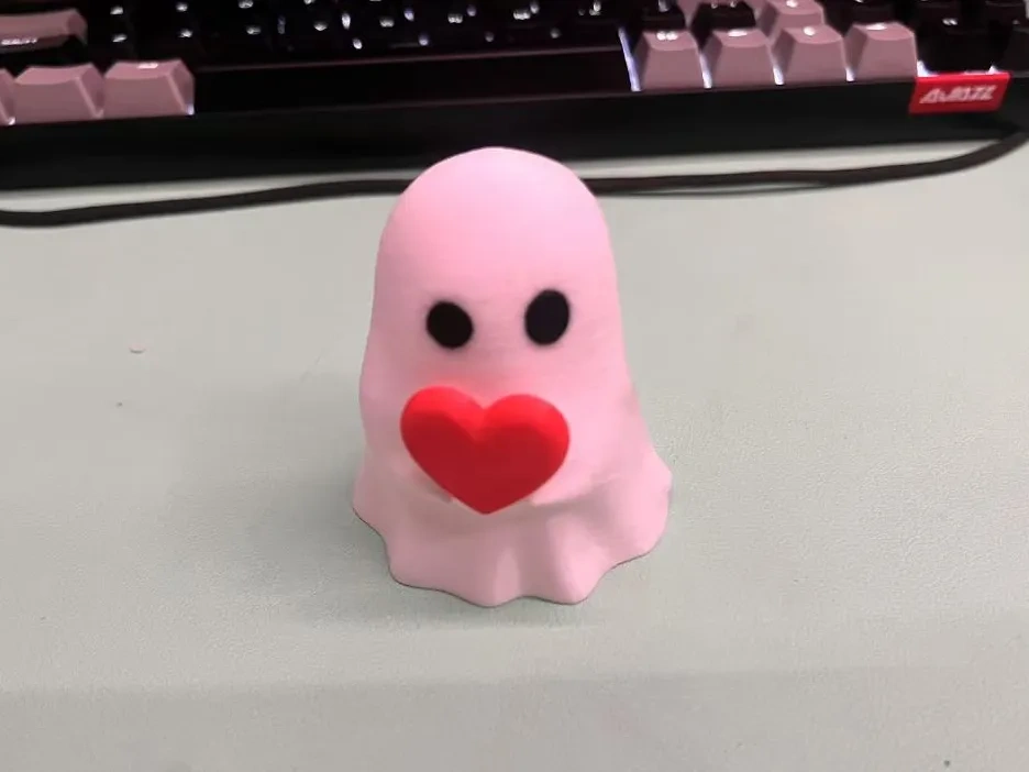 Loveable Cute Ghost Boo Remixed by DOCAN - MakerWorld