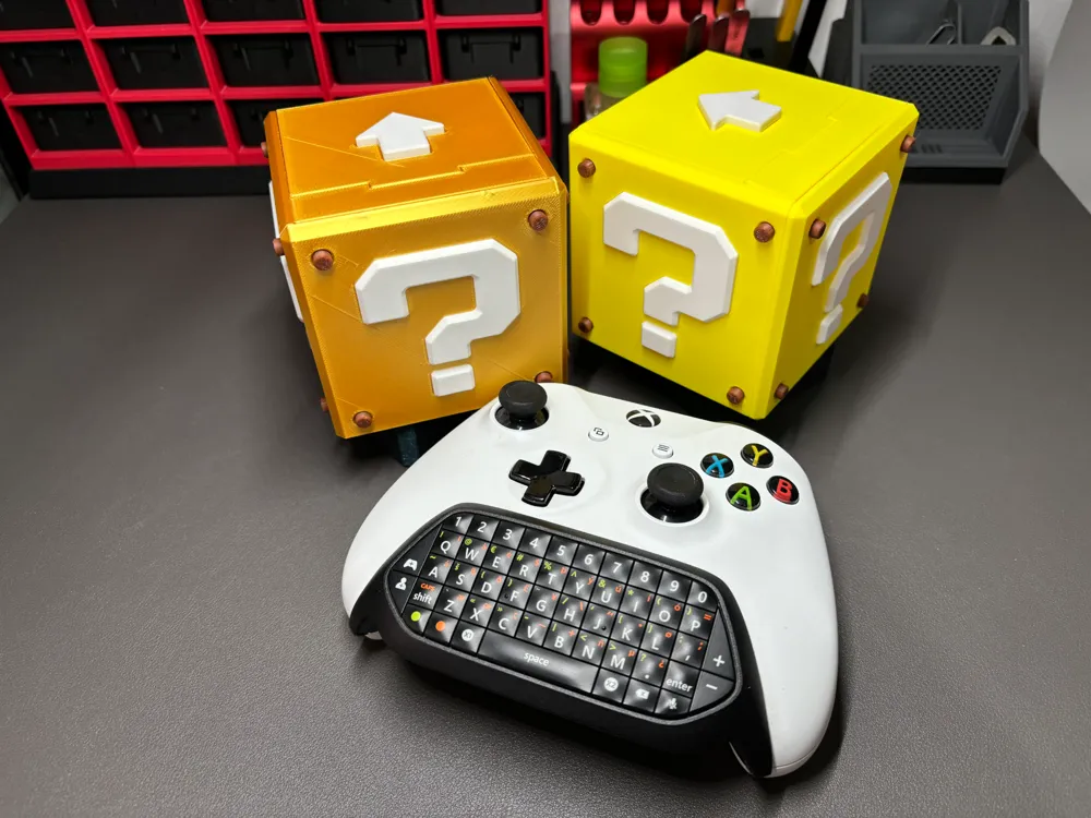 Mario Treasure Chest by 秋瑟意浓 - MakerWorld