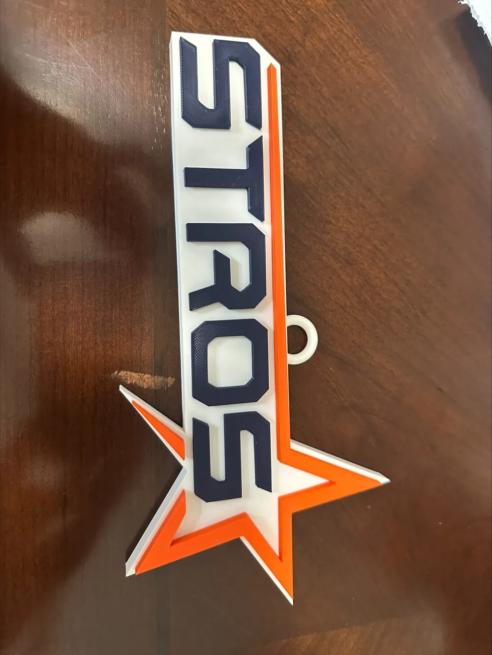 Houston Astros City Connect 2.0 Logo chain by segovialm MakerWorld ...