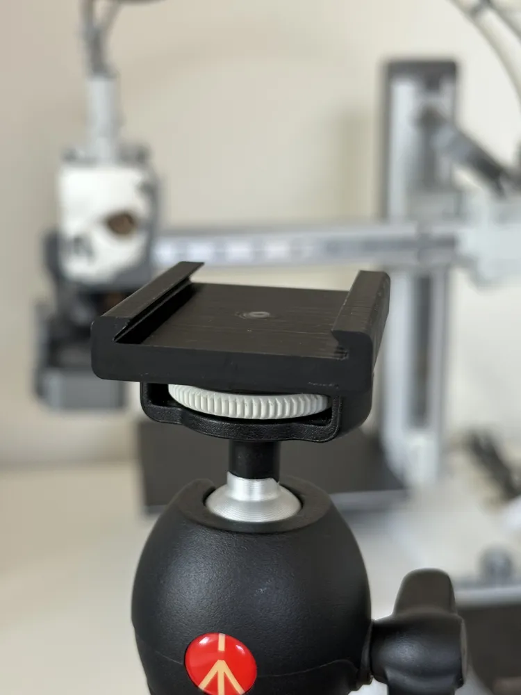 Arca swiss mount plate for standard tripod - Free 3D Print Model ...