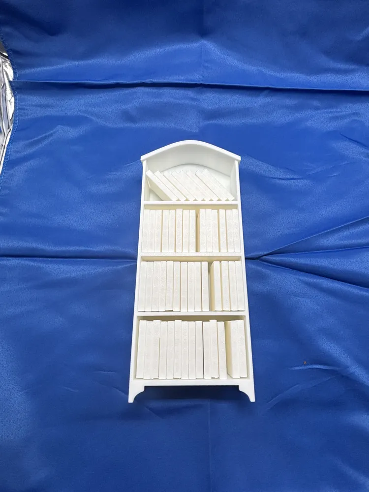 Mini Books For Mini Bookshelves by Sn1p3r_Pr1nt3r88 MakerWorld: Download Free 3D Models