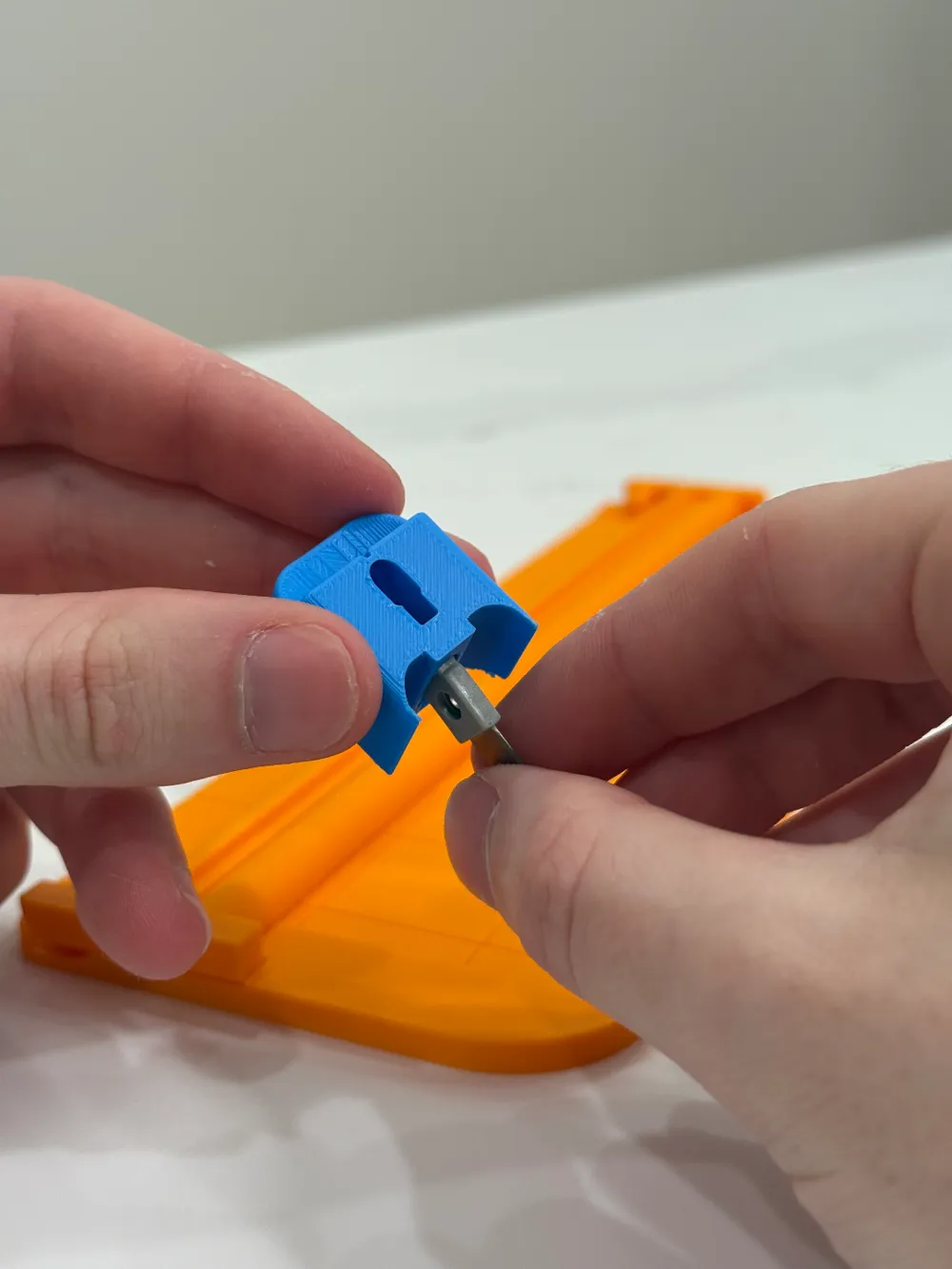 Sliding Paper Cutter - Free 3D Print Model - MakerWorld