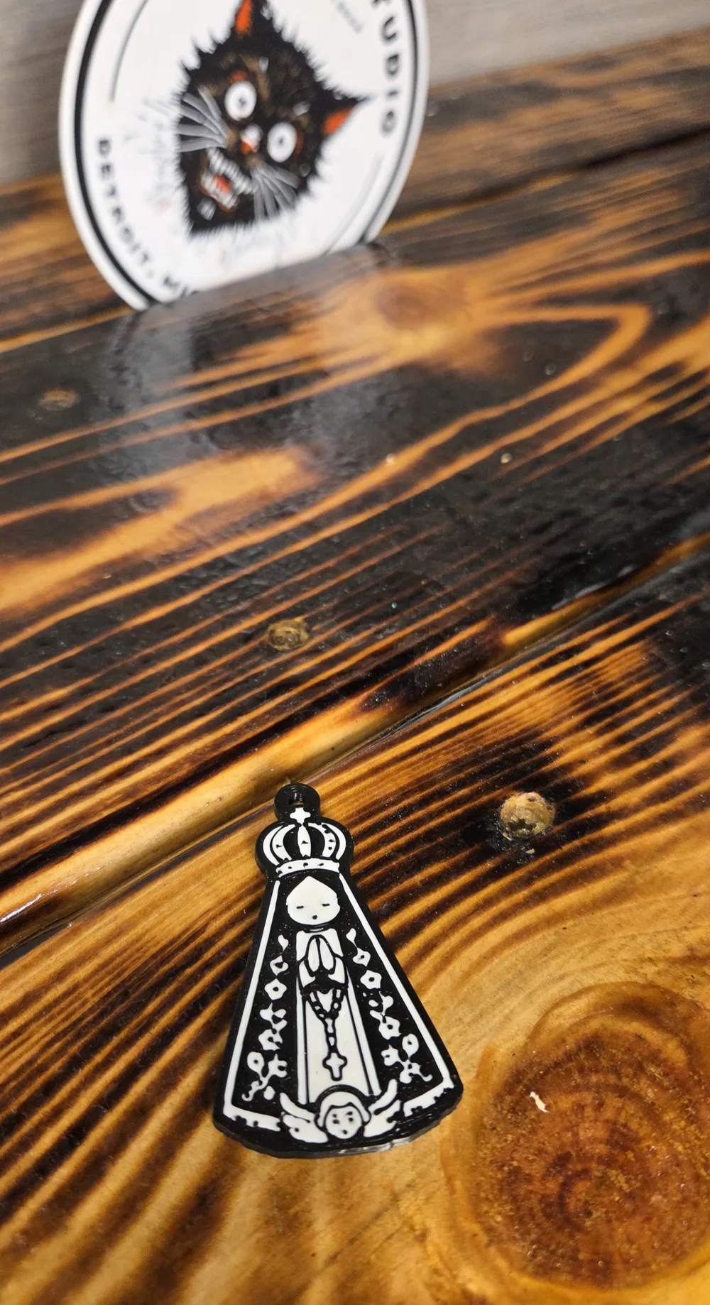 Our Lady of Aparecida - Free 3D Print Model - MakerWorld