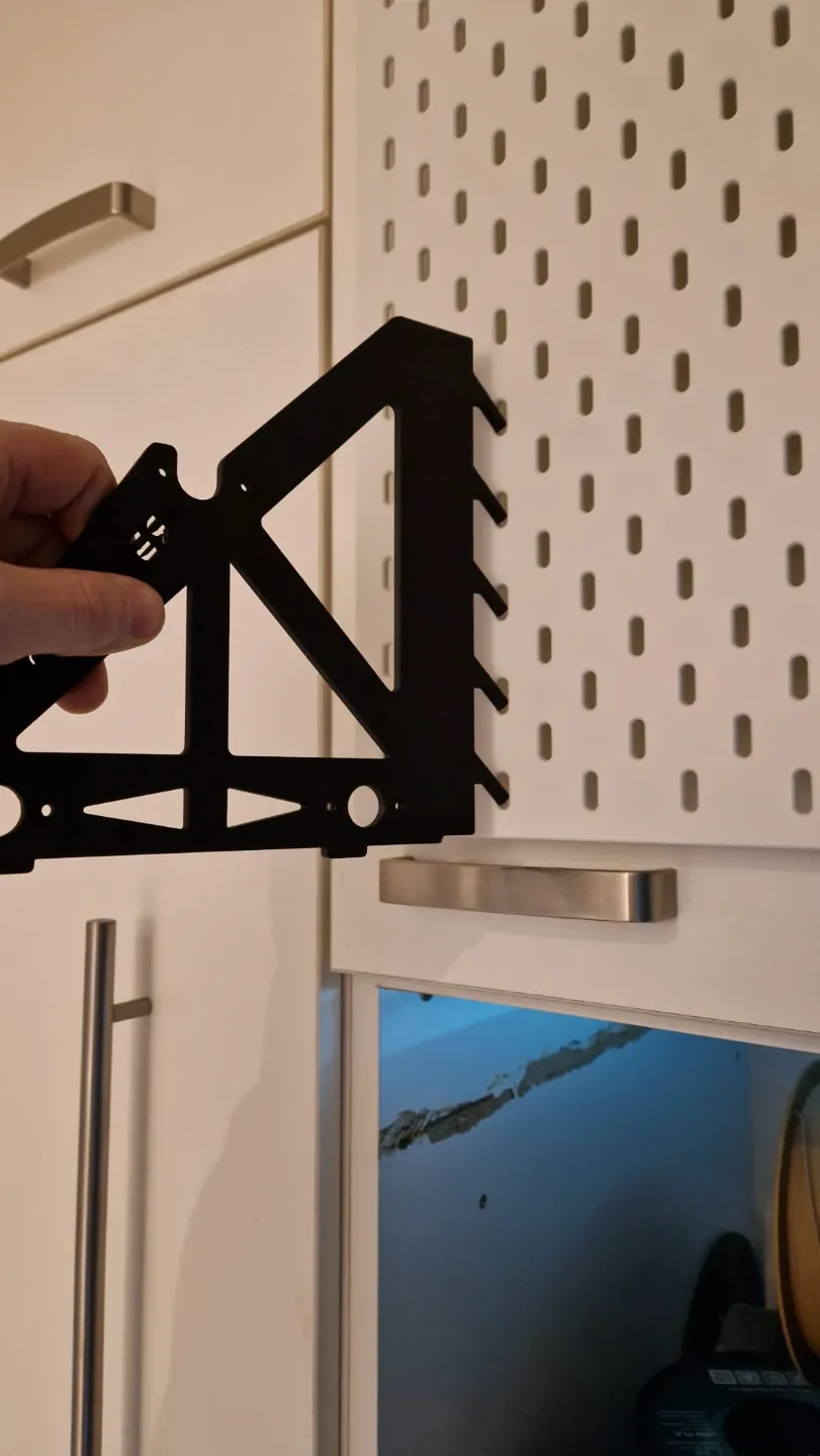 reprack for ikea skadis Remixed by alex.smit1982 - MakerWorld