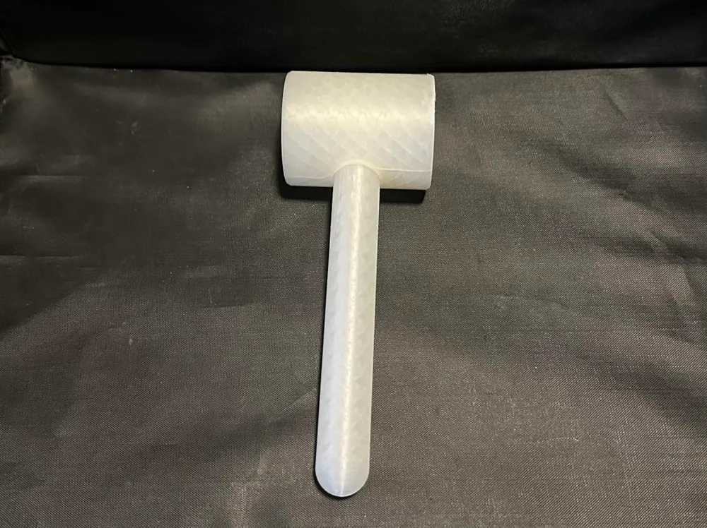 Cocktail Ice Mallet by BATTCAVEMakerWorld: Download Free 3D Models