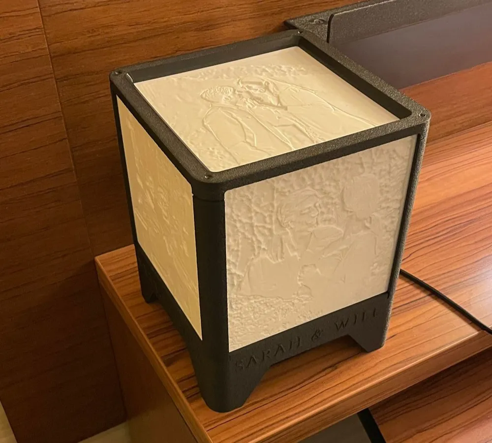 Lithophane Display Cube by arimb MakerWorld: Download Free 3D Models