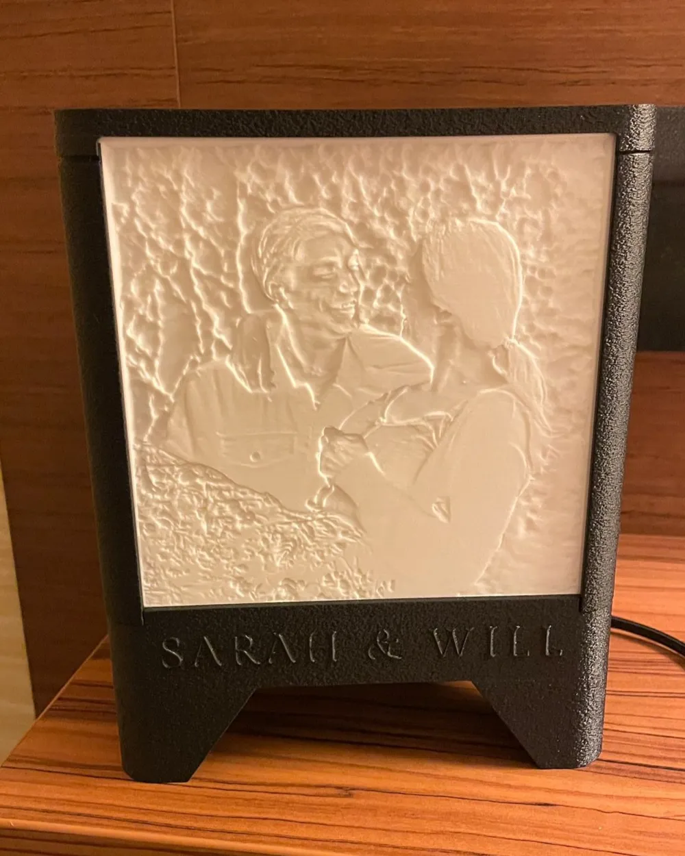 Lithophane Display Cube - Free 3D Print Model - MakerWorld