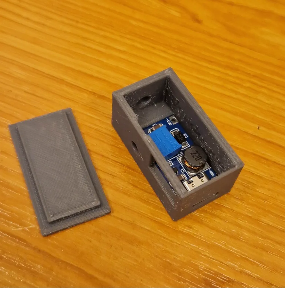USB-C Step-Up Module Housing, box, case by Jendapce - MakerWorld